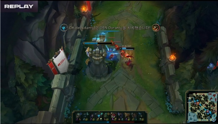 🎮LCK:Canyon死歌核弹大招毁天灭地 DK苦战40分钟战平GEN-直播吧