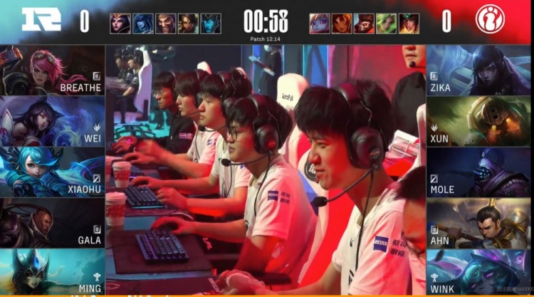 🎮团战拉扯更胜一筹 Breathe格温引针簇射裁云剪水 RNG先下一局-直播吧