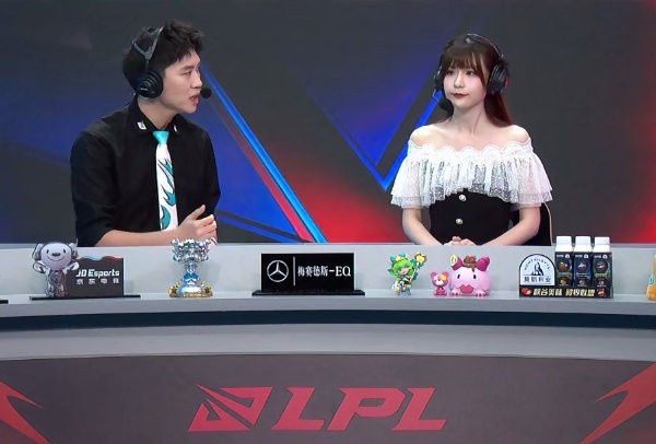 LPL今日解说：解说MacT搭档瞳夕-直播吧