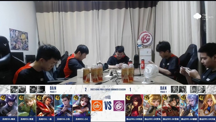 🎮KPL S组:鹏鹏.凯正方形打野打爆阿古朵 GK零封KSG进入决胜局-直播吧