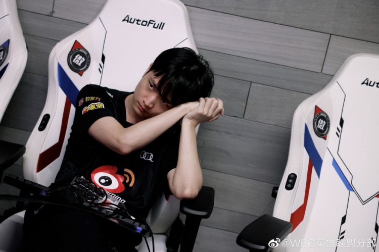 WBG常规赛赛后返图：认真备战 不留遗憾-直播吧