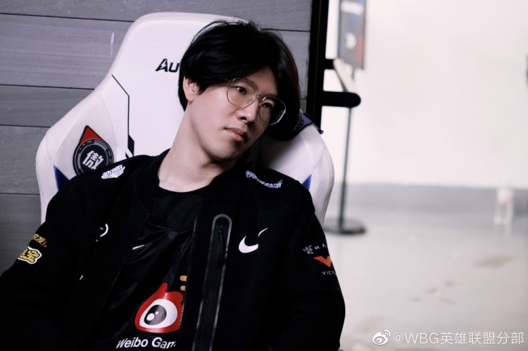 WBG常规赛赛后返图：认真备战 不留遗憾-直播吧