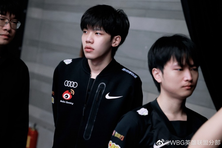 WBG常规赛赛后返图：认真备战 不留遗憾-直播吧