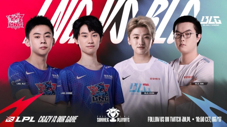 🎮Doinb永恒梦魇乌云催城配合凯南天降惊雷 LNG首局轻取BLG-直播吧