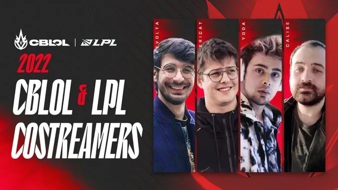 LPL官宣巴西地区二路主播：前INTZ打野Revolta在列-直播吧