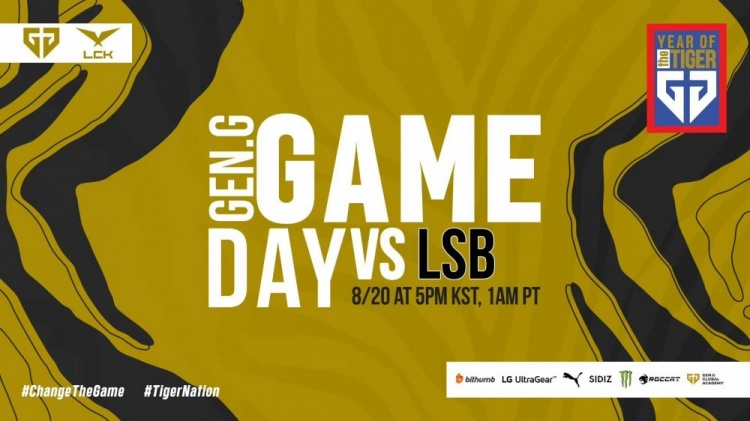 🎮LSB全员黑化上头团战毫无章法被GEN拿下！GEN3-1LSB-直播吧