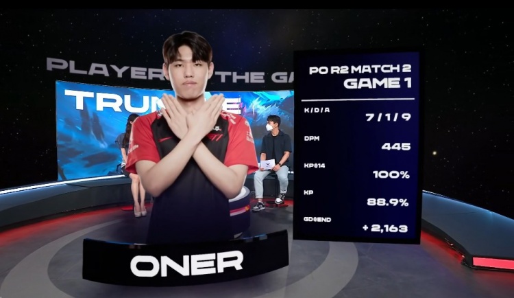 🎮LCK季后赛:Oner巨魔完美节奏抓崩中上 T1首局25分钟速胜DK-直播吧