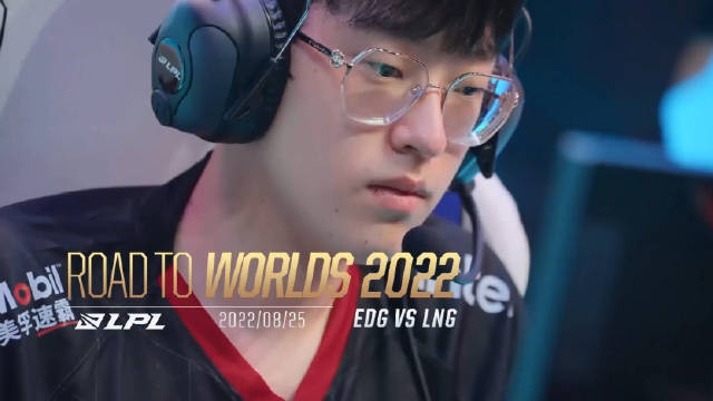 Road to Worlds 2022全球总决赛之路 EDG vs LNG-直播吧