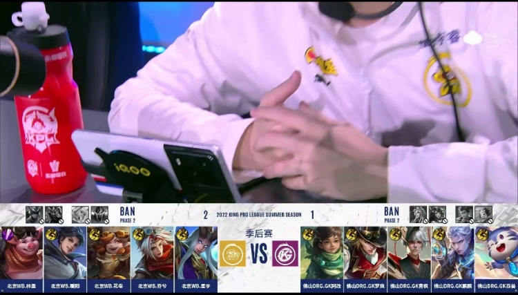 🎮KPL季后赛：暖阳曜超前发育爆炸输出瞬秒GK！WB3-1GK-直播吧