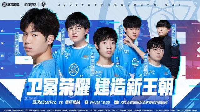 KPL夏季总决赛倒计时3天：卫冕冠军的追求-直播吧