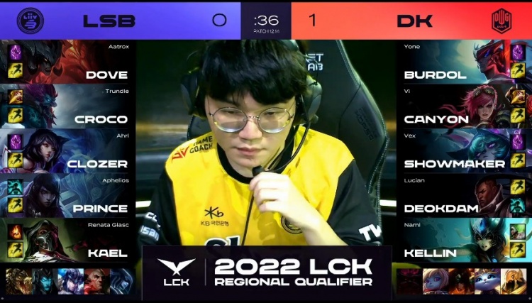 🎮Croco巨魔开局入侵野区节奏拉满！DK未能翻盘成功 LSB1-1DK-直播吧