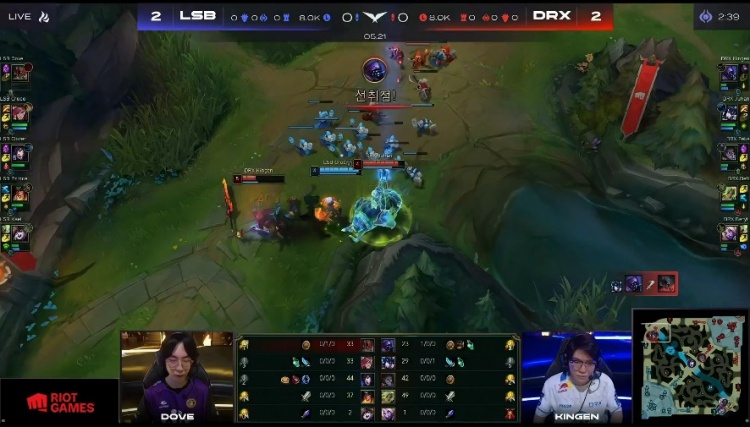 🎮DRX奶妈立奇效拿下比赛！LSB决胜局再次犯病助力戴先生晋级-直播吧