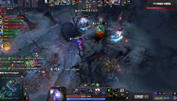 🎮Ti11预选赛:本命英雄加持!XG哈斯卡体系直落两局击溃iG-直播吧