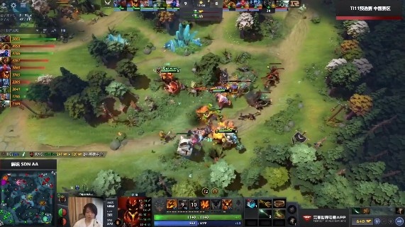 🎮Ti11预选赛:Maybe痛苦女王羊刀单防谜团 RNG团战无双再下一城-直播吧