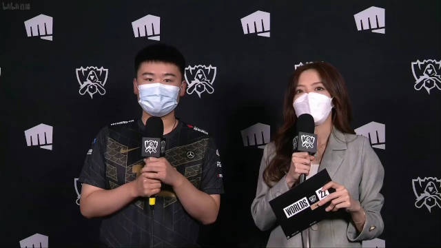 赛后采访RNG.Wei：我不觉得我们是大BOSS，毕竟我们是四号种子-直播吧