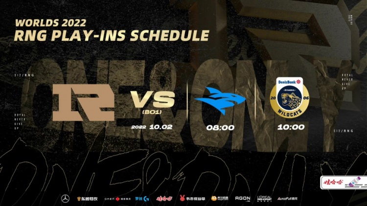 RNG发布两场赛事预告：10月2日，RNG vs ISG、IW-直播吧