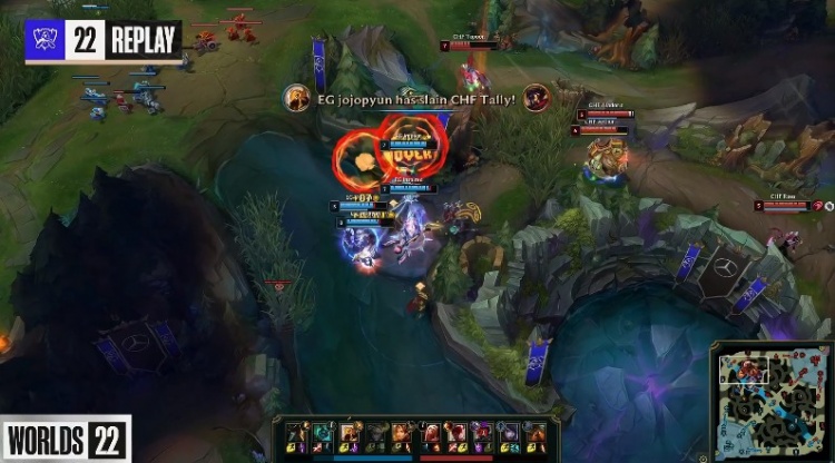 🎮S12入围赛：Inspired人马骑脸 Jojopyun生日爽局 EG轻取CHF-直播吧