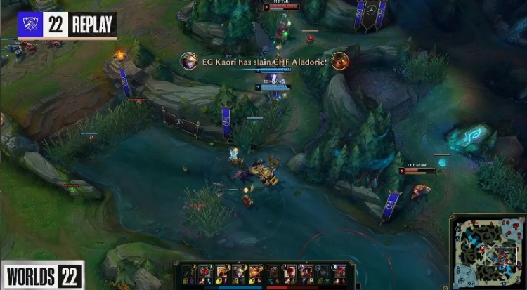 🎮S12入围赛：Inspired人马骑脸 Jojopyun生日爽局 EG轻取CHF-直播吧