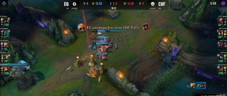 🎮S12入围赛：Inspired人马骑脸 Jojopyun生日爽局 EG轻取CHF-直播吧