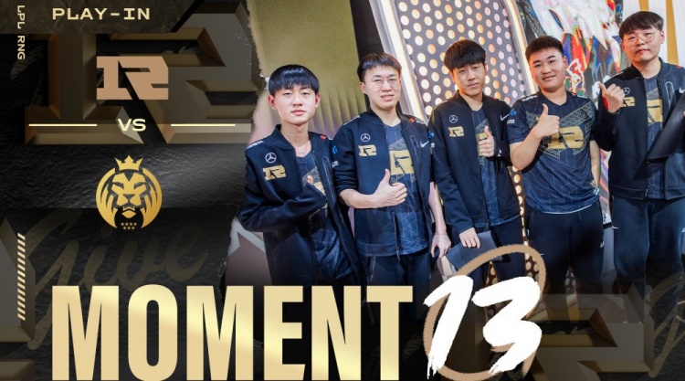 RNG发布对阵MAD赛场语音Moment：壹 | 冲锋-直播吧