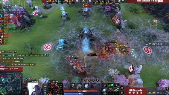 🎮Ti11外卡赛:老十一绝活蜘蛛主宰战局 XG直落两局横扫WG-直播吧