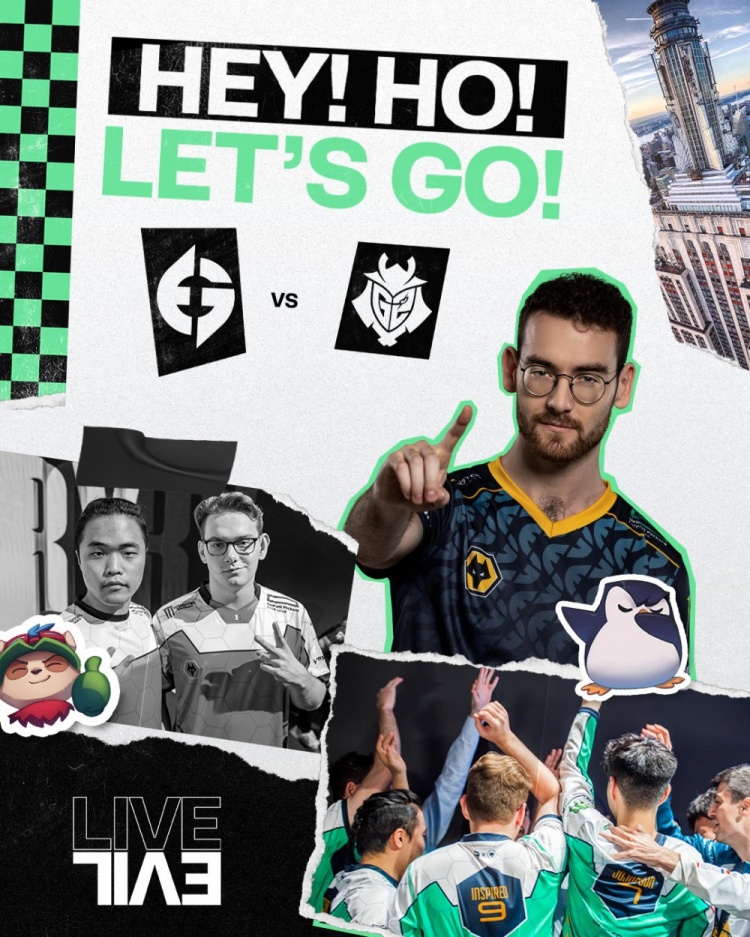 EG发布明日赛程预告：EG vs G2-直播吧