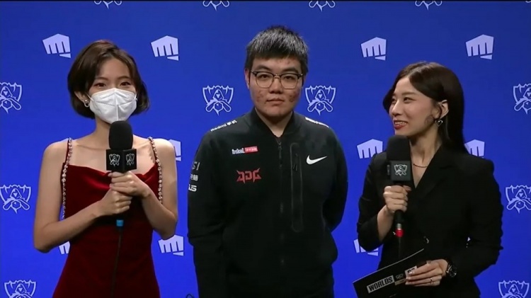 韩文流采访369：第二轮尽量全胜吧，但我还是比较喜欢Nuguri的-直播吧