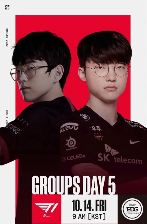 S12小组赛LCK战队赛程预告：Faker的终极考验-直播吧