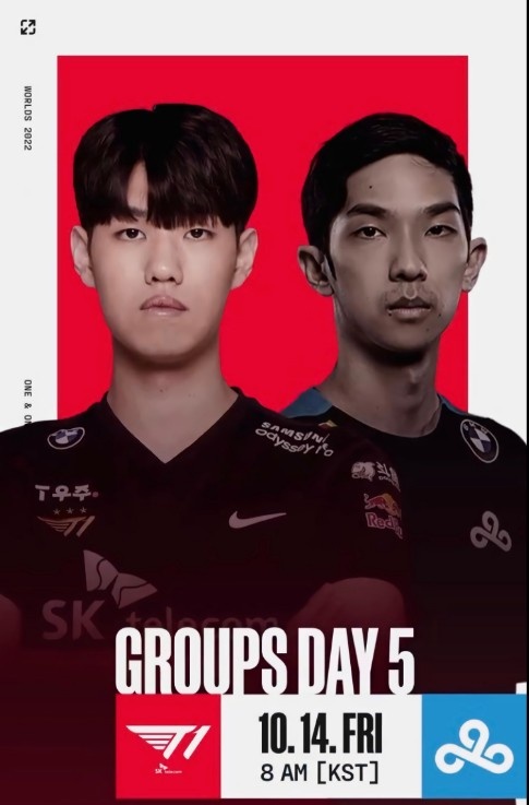 S12小组赛LCK战队赛程预告：Faker的终极考验-直播吧