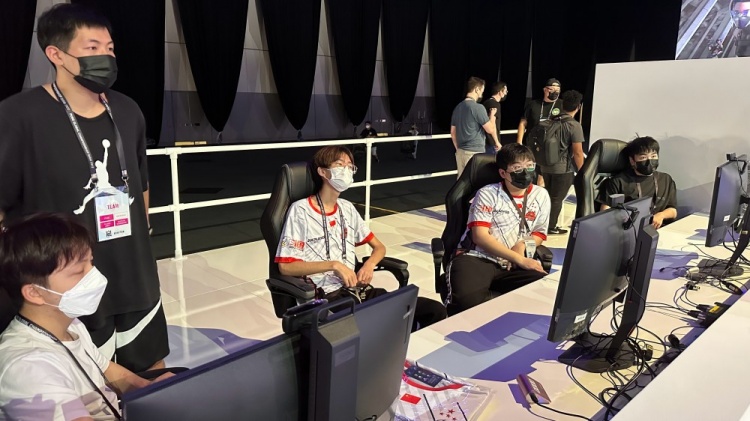 NH官博晒照：PGC场馆速览来了-直播吧