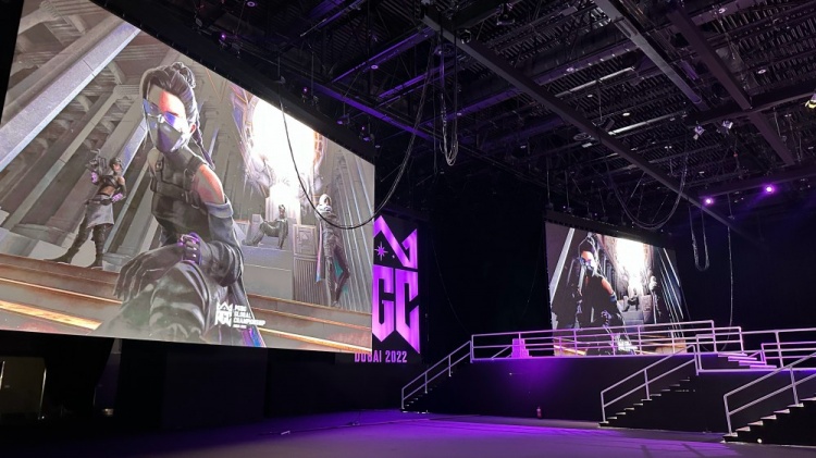 NH官博晒照：PGC场馆速览来了-直播吧