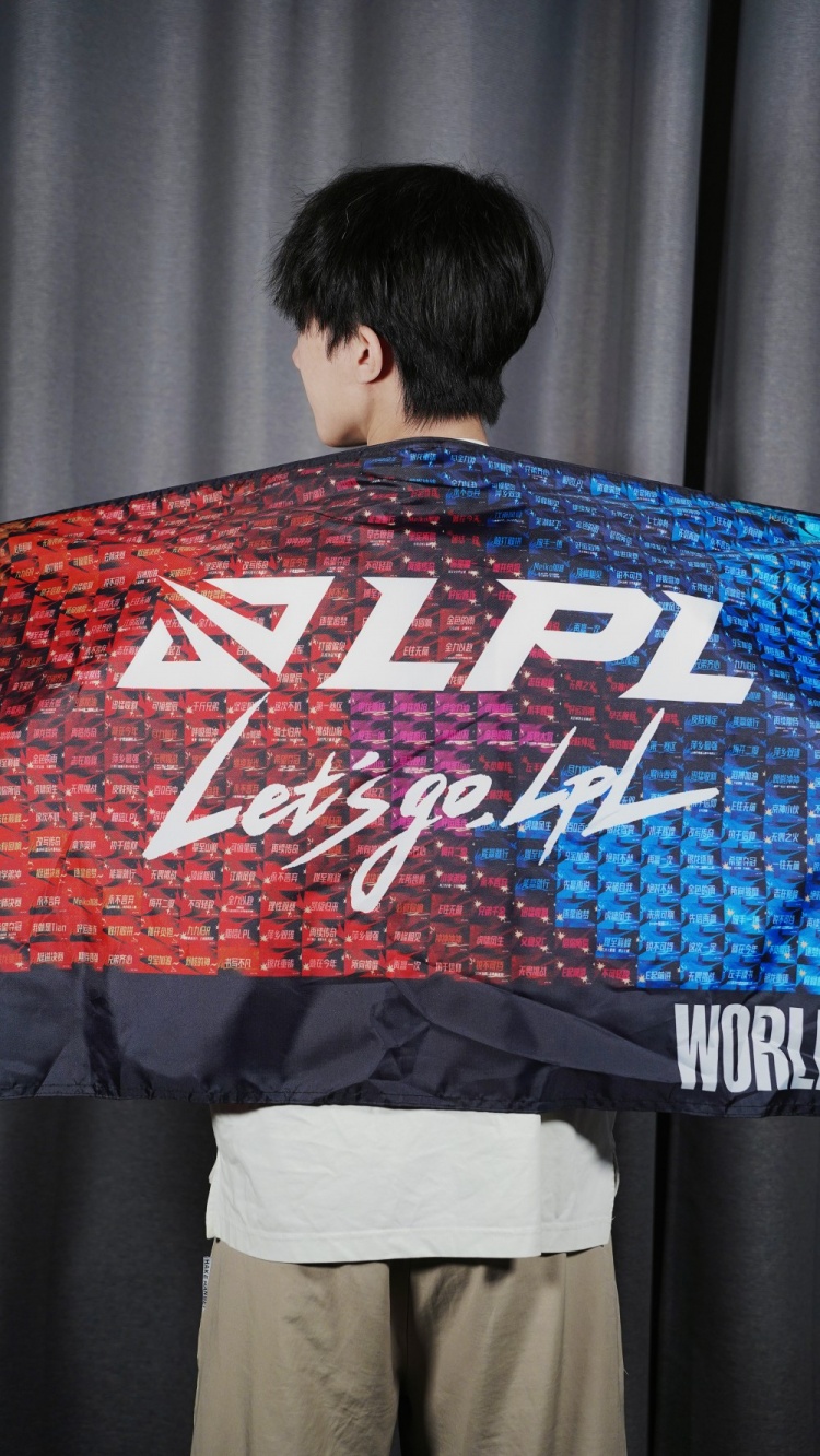 zzr为LPL应援：此志无双 勇者无畏 京承意归 东舞旗威-直播吧