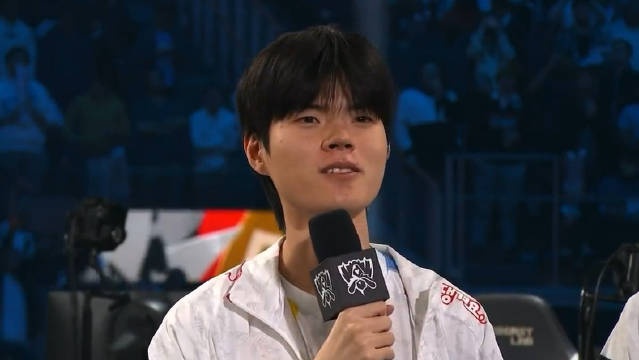 赛后采访Deft：职业生涯中拥有支持我的粉丝 对我来说就已经赢了-直播吧