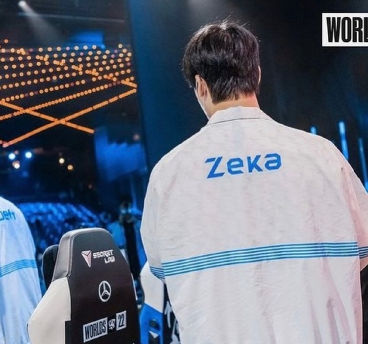 Zeka更新微博：决赛加油😁-直播吧