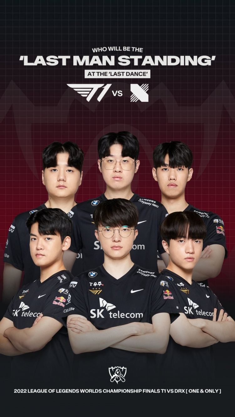 T1世界赛决赛预热海报：谁将成为最后的赢家-直播吧