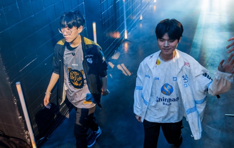 摄影师分享Ruler世界赛照片：Ruler x GenG-直播吧