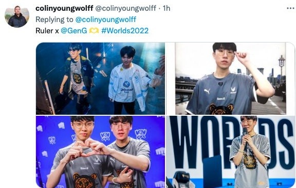 摄影师分享Ruler世界赛照片：Ruler x GenG-直播吧
