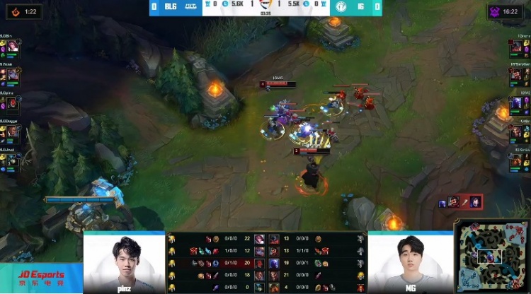 🎮Nest预选赛：pinz妖狐空中亲人 Doggo银弹致命 BLG先下一城-直播吧