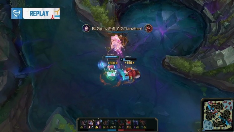 🎮Nest预选赛：pinz妖狐空中亲人 Doggo银弹致命 BLG先下一城-直播吧