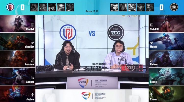 🎮Nest预选赛：haichao辛德拉三杀起飞 LGD先下一城-直播吧