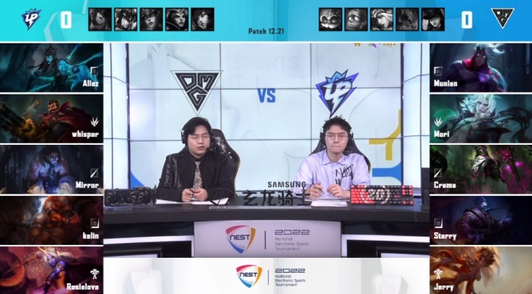 🎮Nest预选赛：Mori胜利歌颂制霸全场 Creme泰隆爽局 OMG横扫UP-直播吧