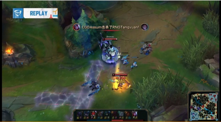 🎮Nest大赛:shad0w猛送Tangyuan塞拉斯锁链狂潮 RNG翻盘获胜-直播吧