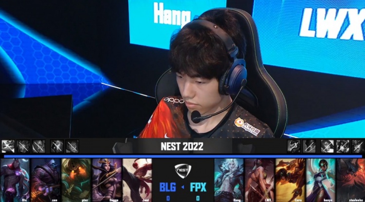 🎮Nest半决赛：Lwx希维尔爆杀 阿bin独木难支 FPX先下一城-直播吧