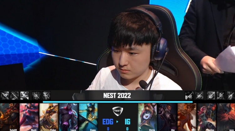 🎮Nest半决赛：Solokill女刀无情 neny无力回天 EDG先下一城-直播吧