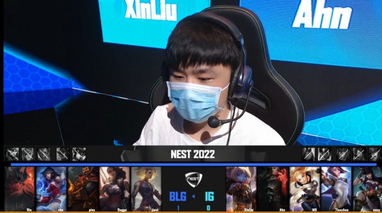 🎮Nest电竞大赛:pinz灵动妖狐一打三反杀三个BLG摧枯拉朽拿胜利-直播吧