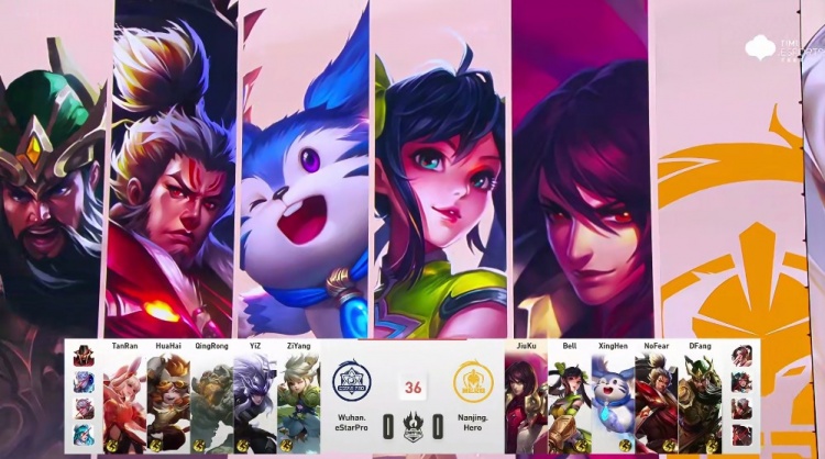 🎮世冠KIC：子阳牛魔致胜开团 武汉eStar首局轻取南京Hero-直播吧