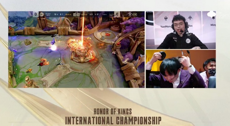 🎮世冠KIC：稳扎稳打！Roc公孙离五连绝世！EDG.M首局零封IMP-直播吧