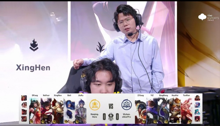 🎮世冠KIC：一波三折！坦然项羽无畏冲锋！eStar首局战胜Hero-直播吧