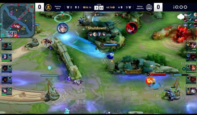 🎮世冠KIC：一波三折！坦然项羽无畏冲锋！eStar首局战胜Hero-直播吧