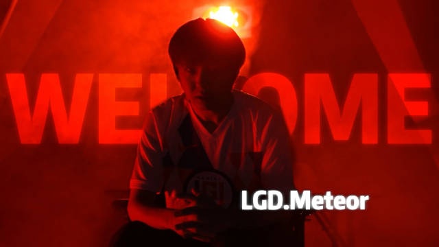 LGD发布Meteor签约视频：“欢迎回到赛场。”-直播吧